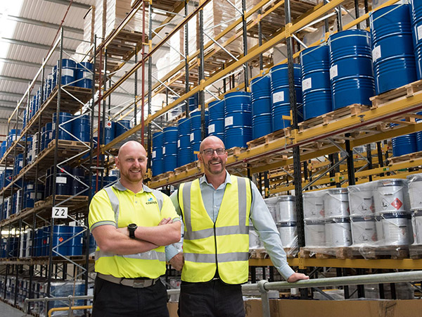 H.W. Coates Ltd | COMAH Chemical Warehousing & Transport